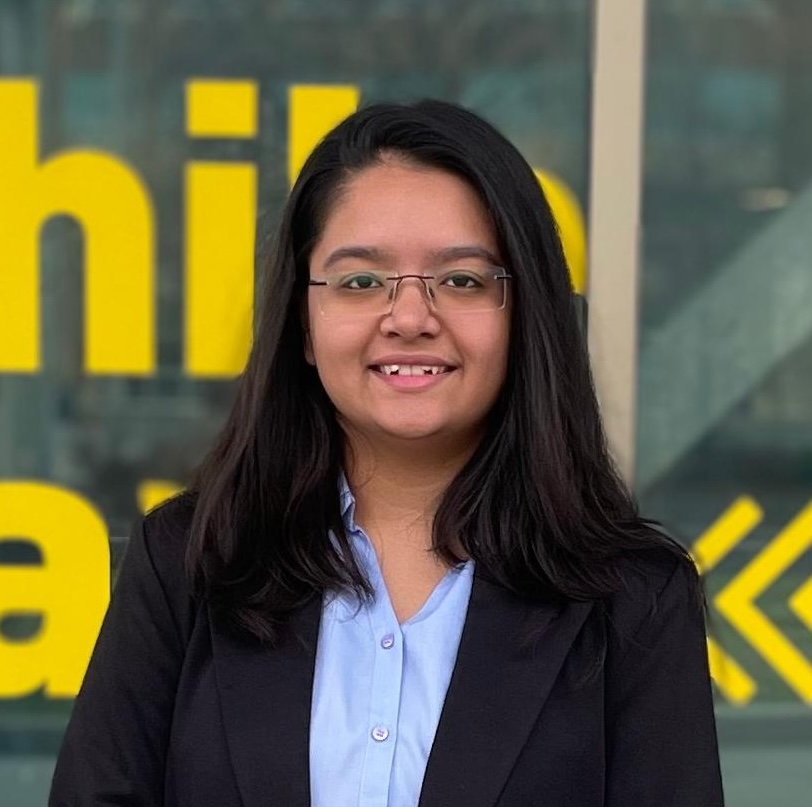 Dhruvi Kunvarani - Full Stack Developer